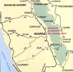 generacion vallejiana: Parque Nacional Huascarán